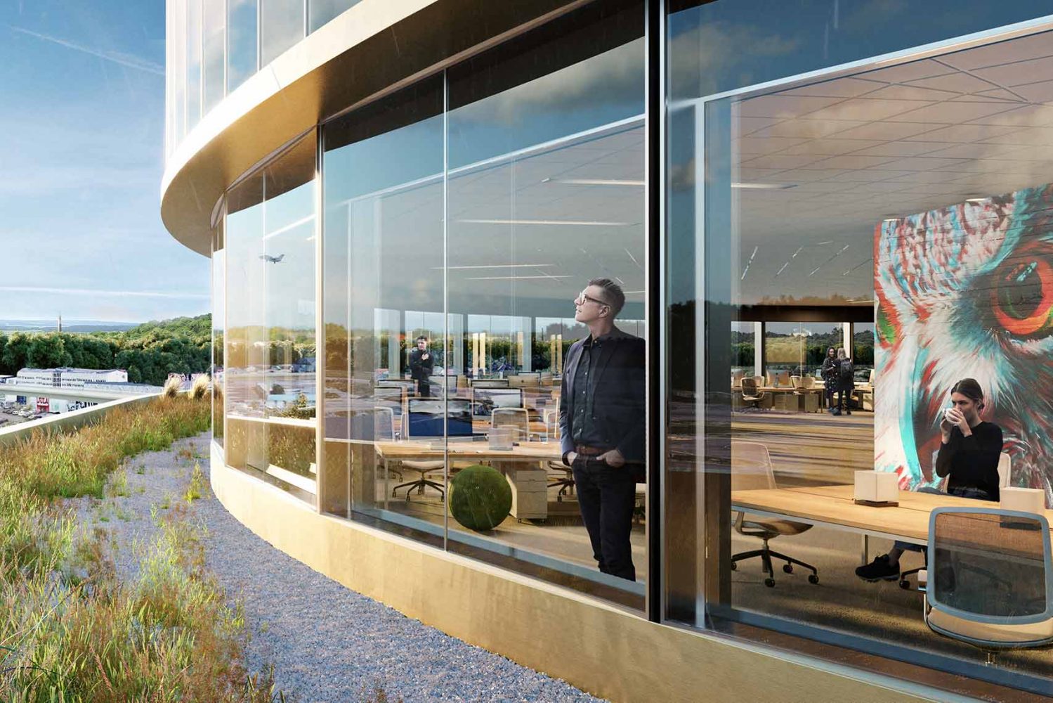 Hangar 5 | Nyutvecklade kontor i Bromma, Stockholm